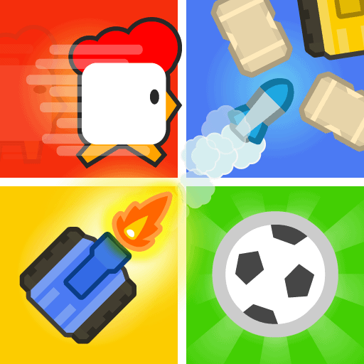 2 3 4 Player Mini Games v5.0.1 MOD APK (Unlimited Money)