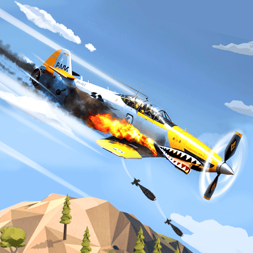 Ace Bomber: WW2 v1.3.86 MOD APK (Free Shopping)