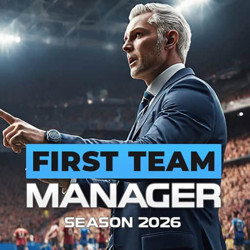 First Team Manager 2026 v1.0.5 MOD APK (Unlimited Money)
