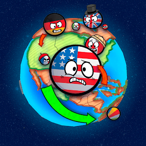 Country Balls: State Takeover v2.0.8 MOD APK (MONEY)