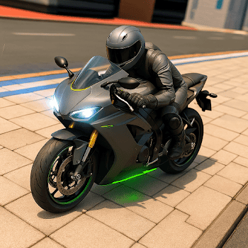 Extreme Motorcycle Simulator v1.1.1 MOD APK (MONEY/VIP)